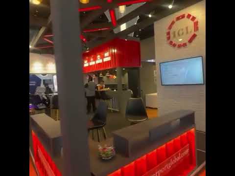 Interport Global Logistics at the IICS Exhibition - #IndiaInternationalCargoShow 2024 - Day 3