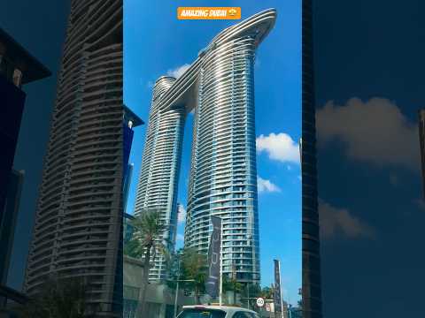 amazing dubai skyscrapers 🤩🤳 #shorts #dubai #skyscraper #dubaicity #views #viralshort