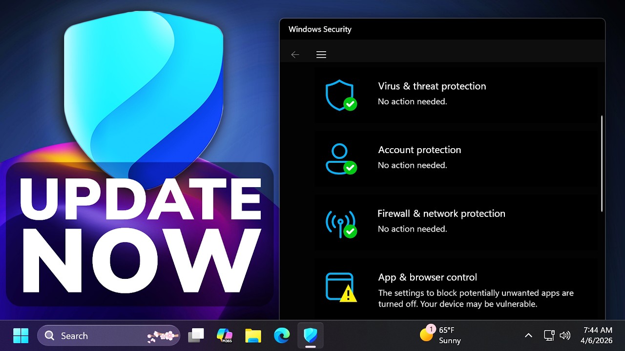 New Windows 11 Warning for Expiring Secure Boot Certificates (April 2026)