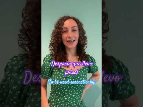 How to be sarcastic in Spanish #español #vocabulary #spanishgrammar #learnspanish #sarcasm #spanish