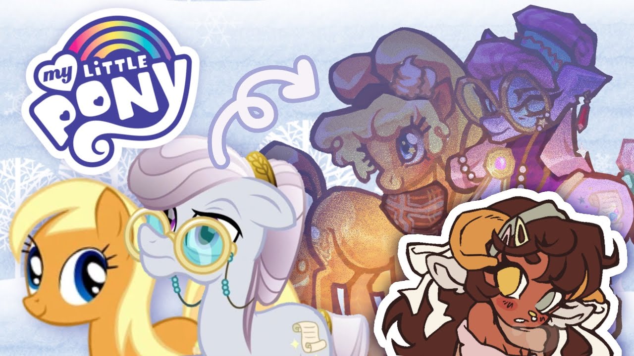 ❄️Turning MLP Background Ponies into MAIN CHARACTERS! (21/230) ♥ (redesign) ❄️ PT.4