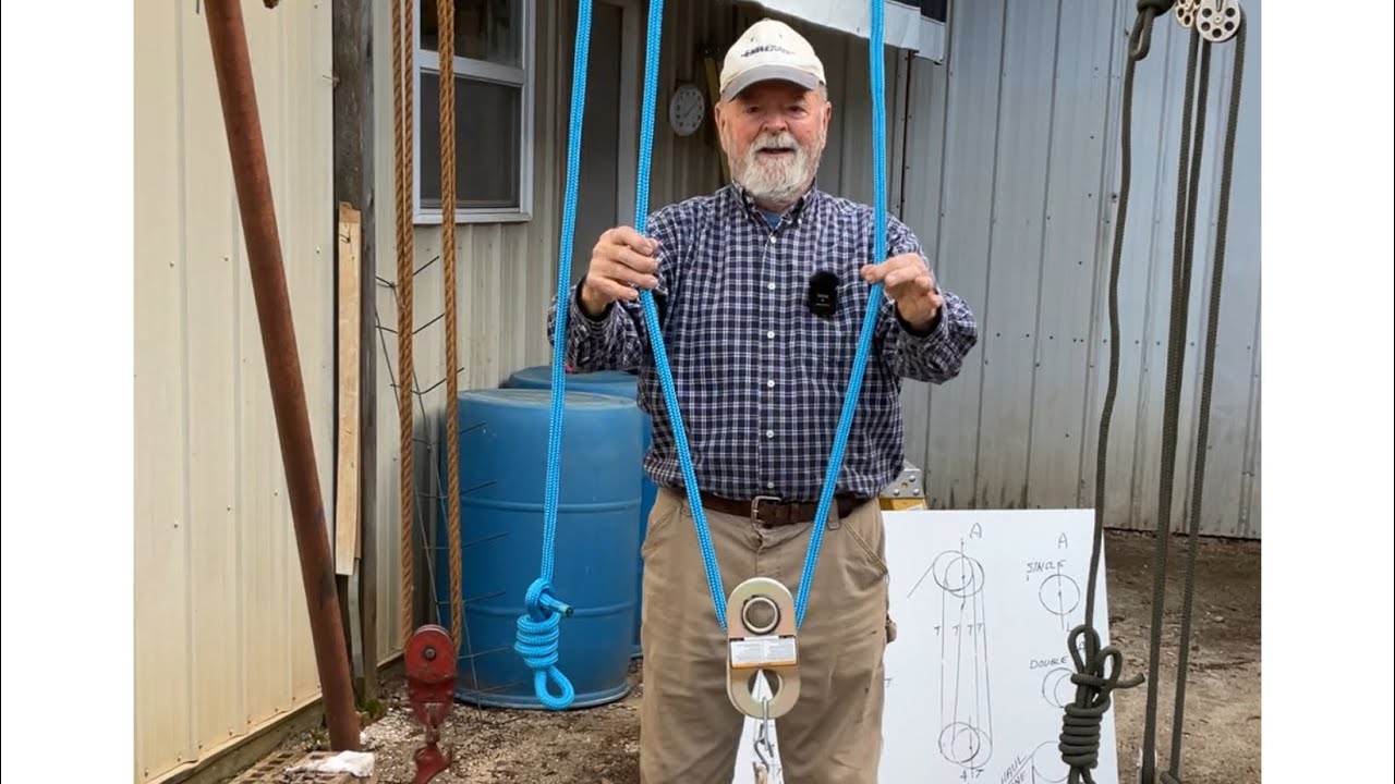 Understanding Block & Tackle Basics                                   Subscribe@Build_It_Bright