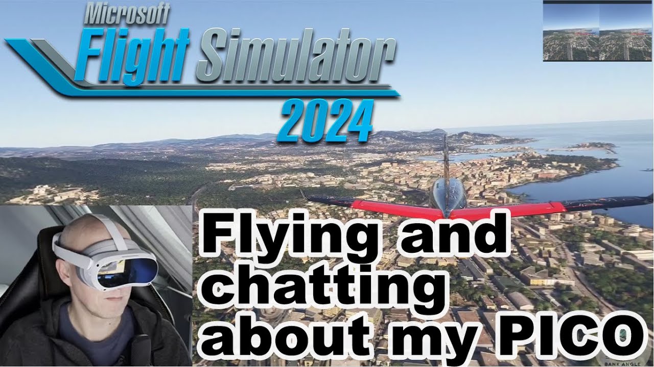 Microsoft Flight Simulator 2024 VR - PICO 4 - Videos & Streams - Microsoft Flight Simulator Forums