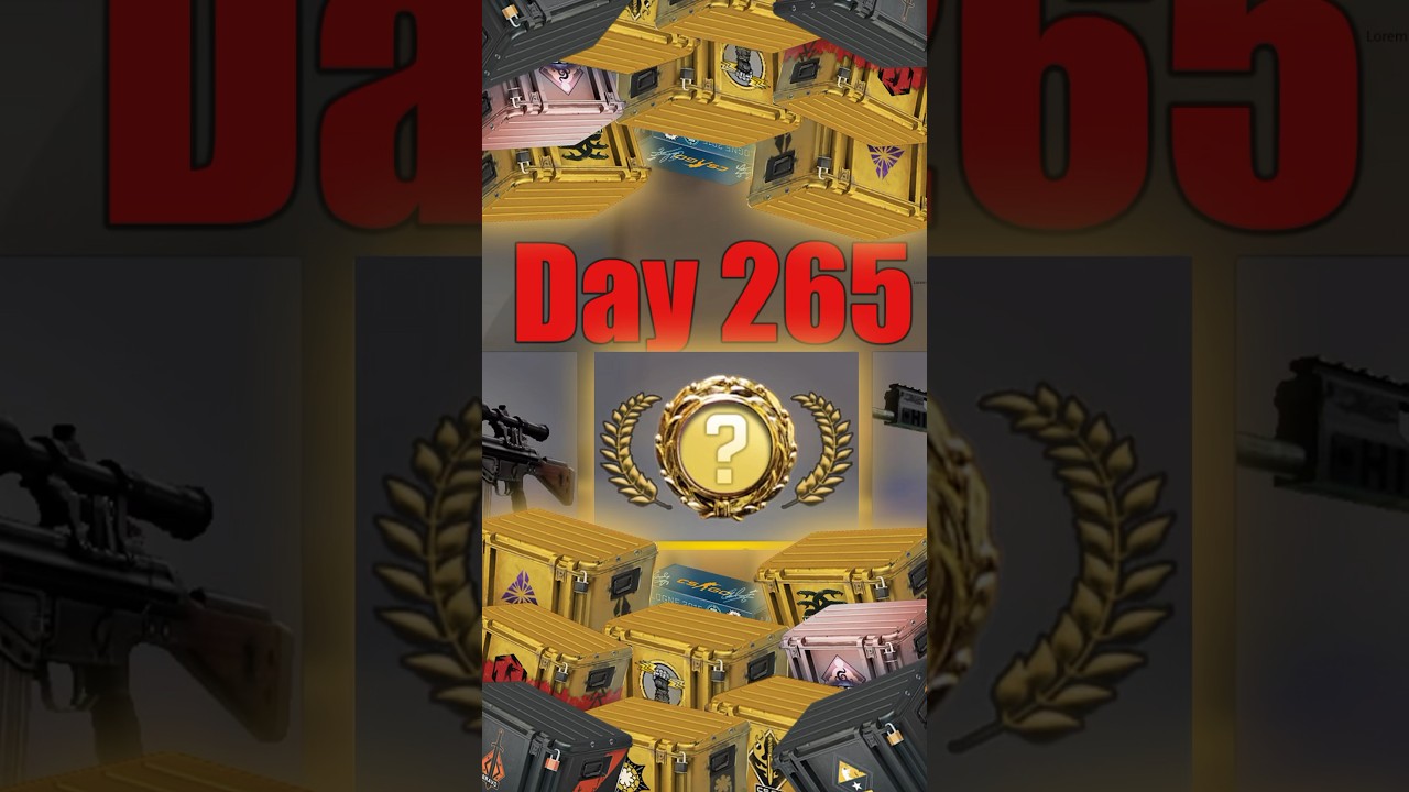 CASE OPENING day 265! #gaming #cs2 #cases #csgo