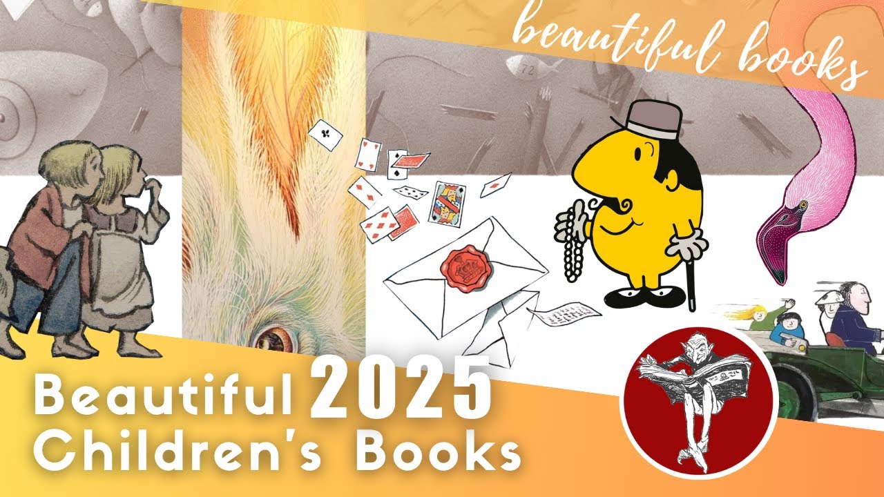 Children & Young at Heart - Beautiful Books of 2025