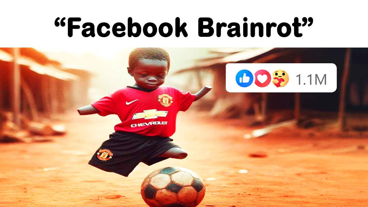 AI Brainrot on Facebook