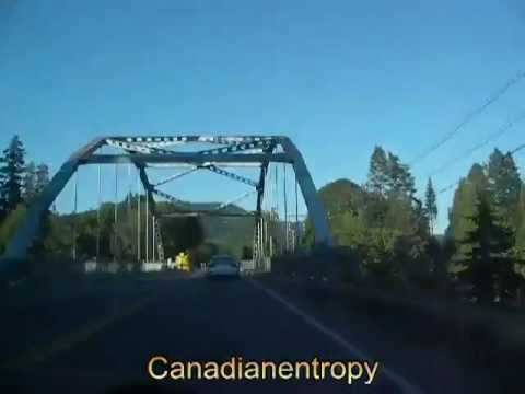 Vancouver Island - Jordan River to Langford - time lapse