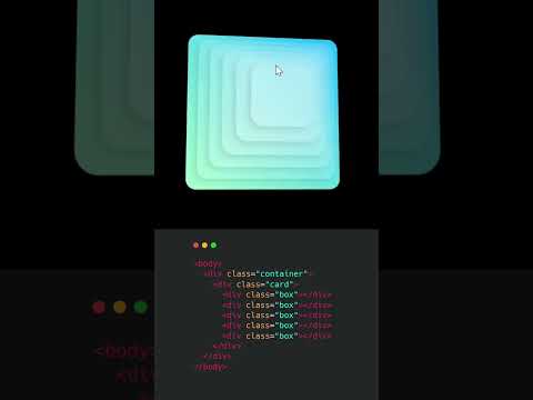 3D Tilt Effect | CSS Animation | HTML CSS JS #html #css #javascript #webdevelopment