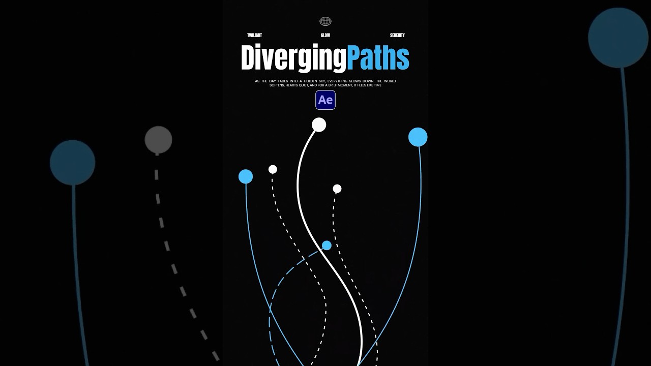 Create Hyper Diverging Line Motion Graphics in After Effects