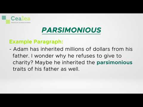 Learn How to Use Parsimonious - Parsimonious meaning, synonyms, antonyms, and example sentences.
