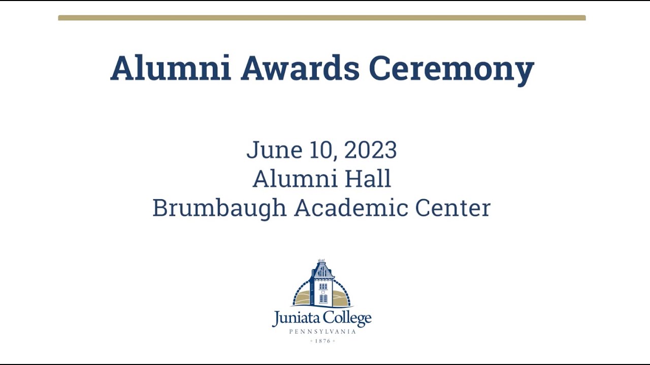 Alumni Awards Ceremony | Alumni Weekend 2023