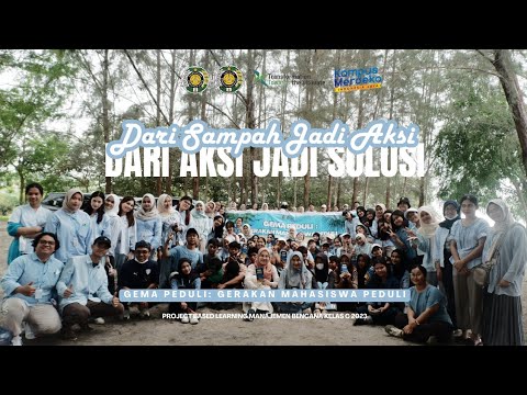 ♻️✨ Dari Sampah Jadi Aksi 🌱 Dari Aksi Jadi Solusi 💡🌍 | Gerakan Mahasiswa Peduli
