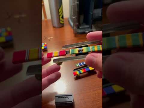 Loose ribbons on your Ribbon Rack