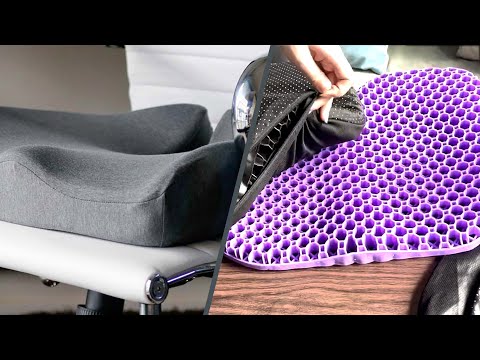 Gel Vs Memory Foam Seat Cushion: What’s the Difference? [2025]