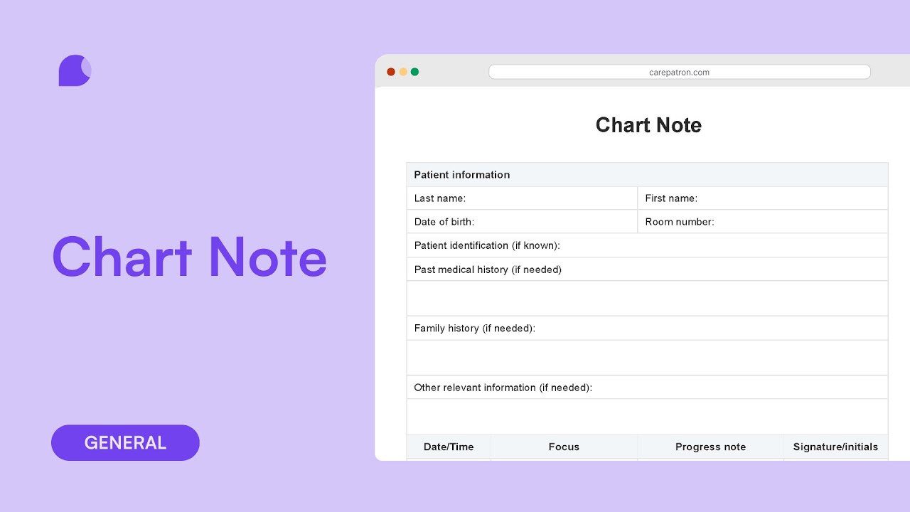 How to Write Chart Notes