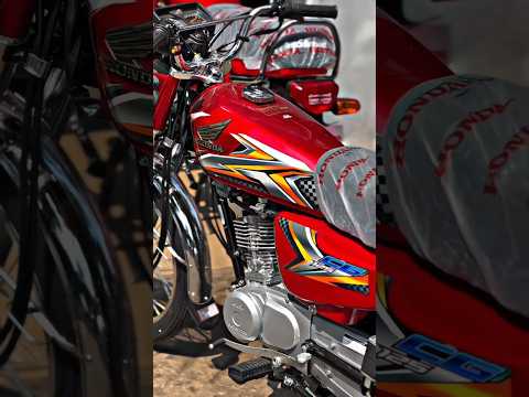 Honda CG 125 2025 Model Red β€οΈπ₯ Kaisa Laga Apko?