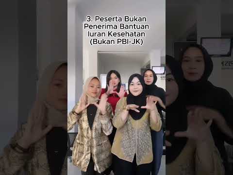 Apa saja sih jenis kepesertaan BPJS Kesehatan yuks cari tau #makinmudah#semuasetara