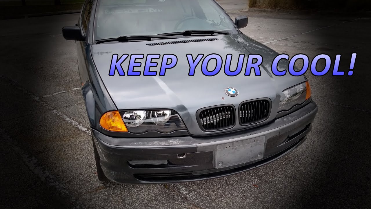 BMW E46 Project: Cooling System Maintenance and E30 Expansion Tank Cap