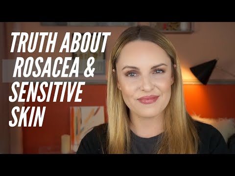 SKINCARE ROUTINE FOR ROSACEA & SENSITIVE SKIN || Propolis & Azelic Acid