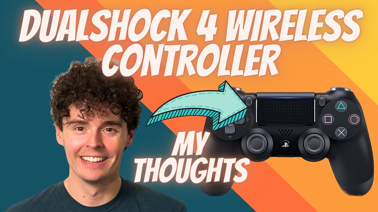 DualShock 4 Wireless Controller for PlayStation 4 - Jet Black (Review)