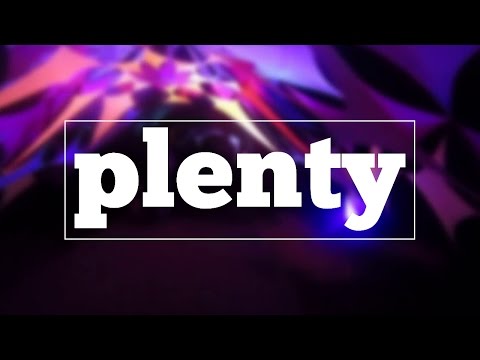 How do you spell plenty?