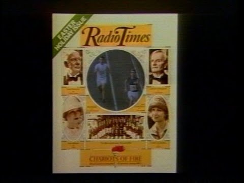 Wednesday 18th April 1984 BBC1 - Sheriff Of Fractured Jaw Radio Times - On Stage - Q.E.D - News