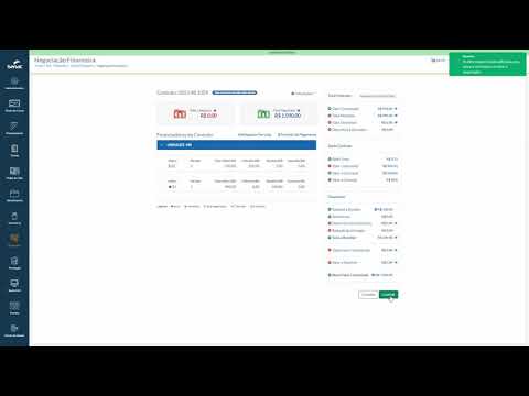 VD17 Financeiro Portal Financeiro Negociação em Contrato de Receita Antecipada