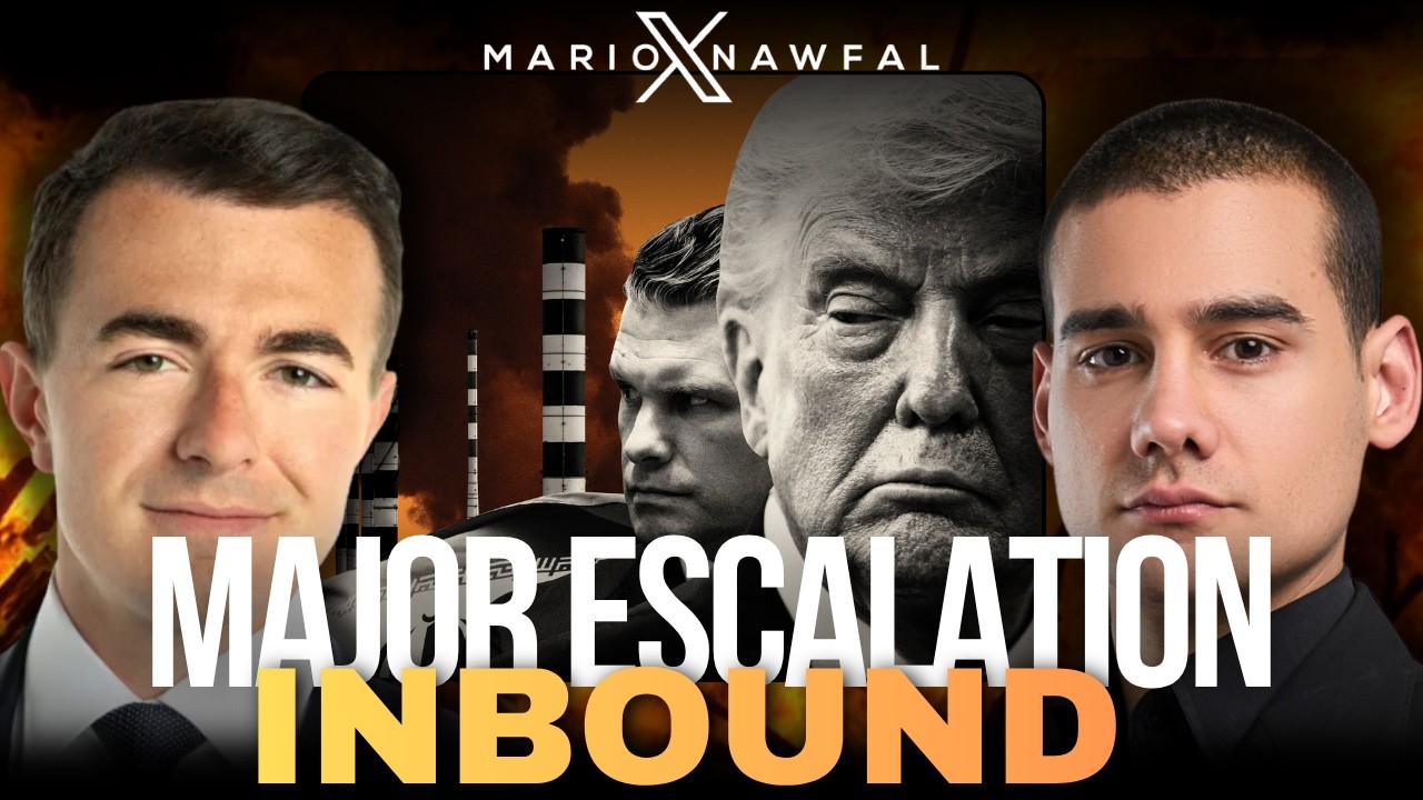 TRUMP VOWS TO HIT POWER PLANTS & BRIDGES - w/ Frontline Reporter Robert Sherman