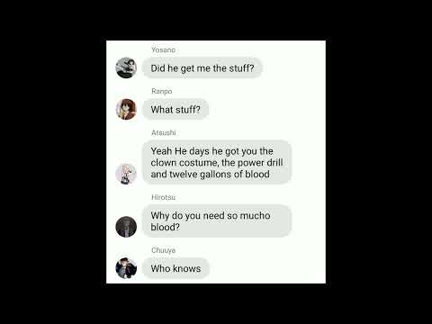 BSD Lyric Prank-Oh It's my brother English