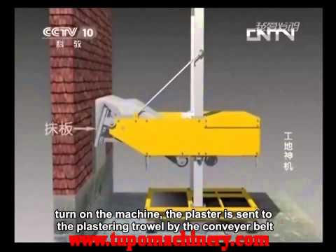 Automatic Plastering Machine at Best Price in India
