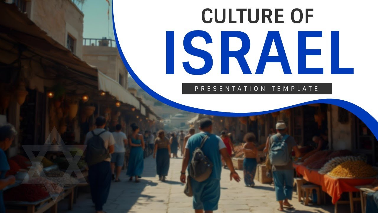 Culture of Israel Animated PPT Slides