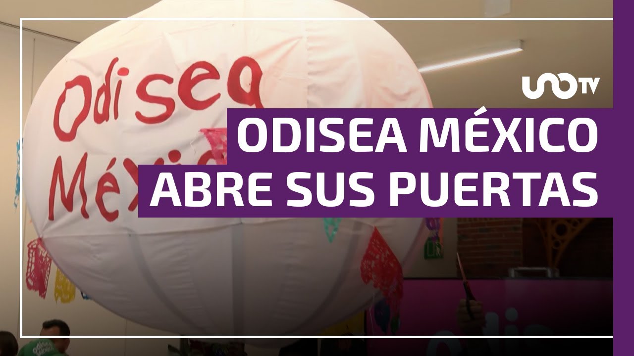 Odisea México, a multi-sensory tour, opens its doors in Plaza Carso.