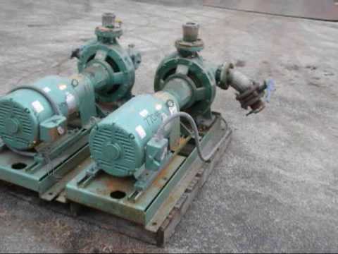 USED- Taco Centrifugal Pump - Stock# 85434