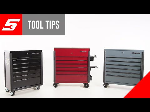 Snap-on Tool Carts | Snap-on Tool Tips