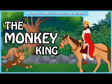 The Monkey King | The Great sacrifice Story | Stories For Kids | English Moral Stories Ted And Zoe