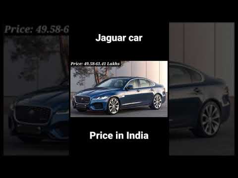 jaguar car price in india 🔥