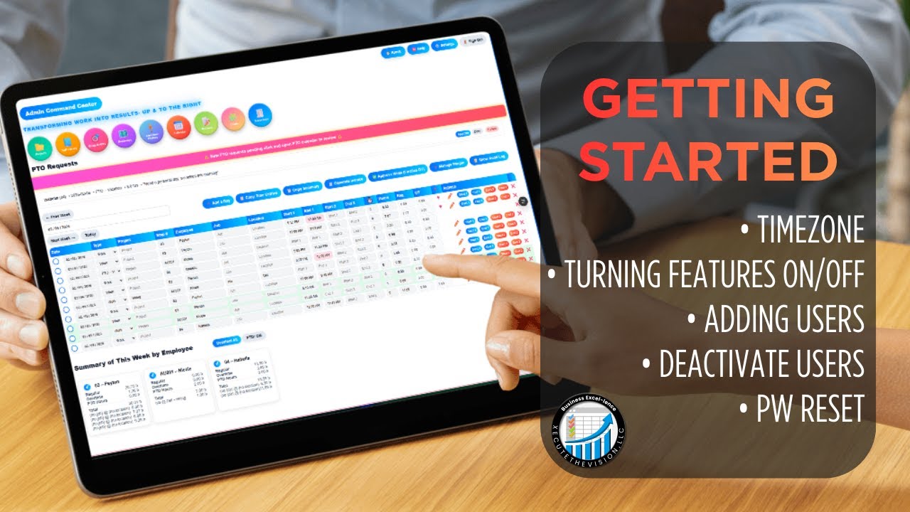 Getting Started as an Admin in Work Management Software #workmanagement #demo #xecutethevision
