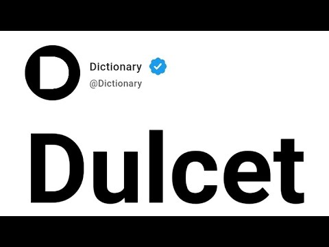 Dulcet Meaning In English
