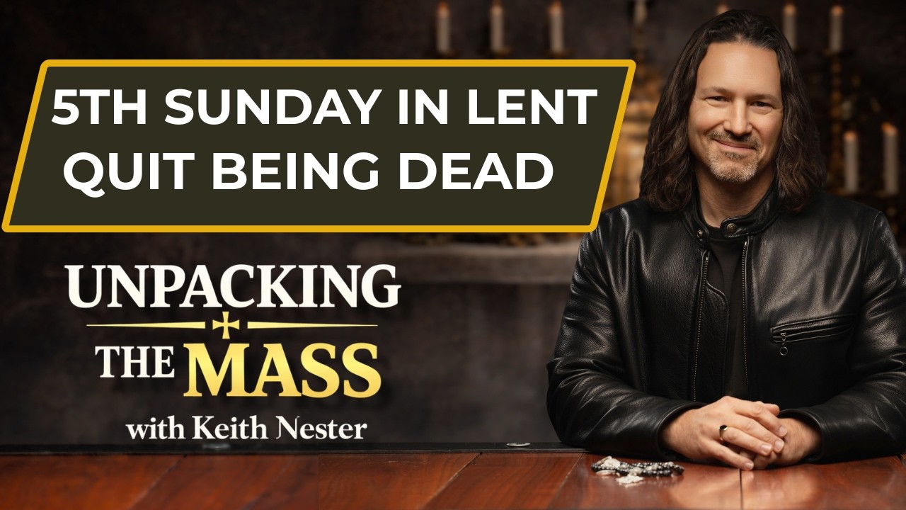 5th Sunday in Lent   Year A