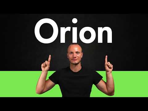 How to Pronounce Orion (Correctly)