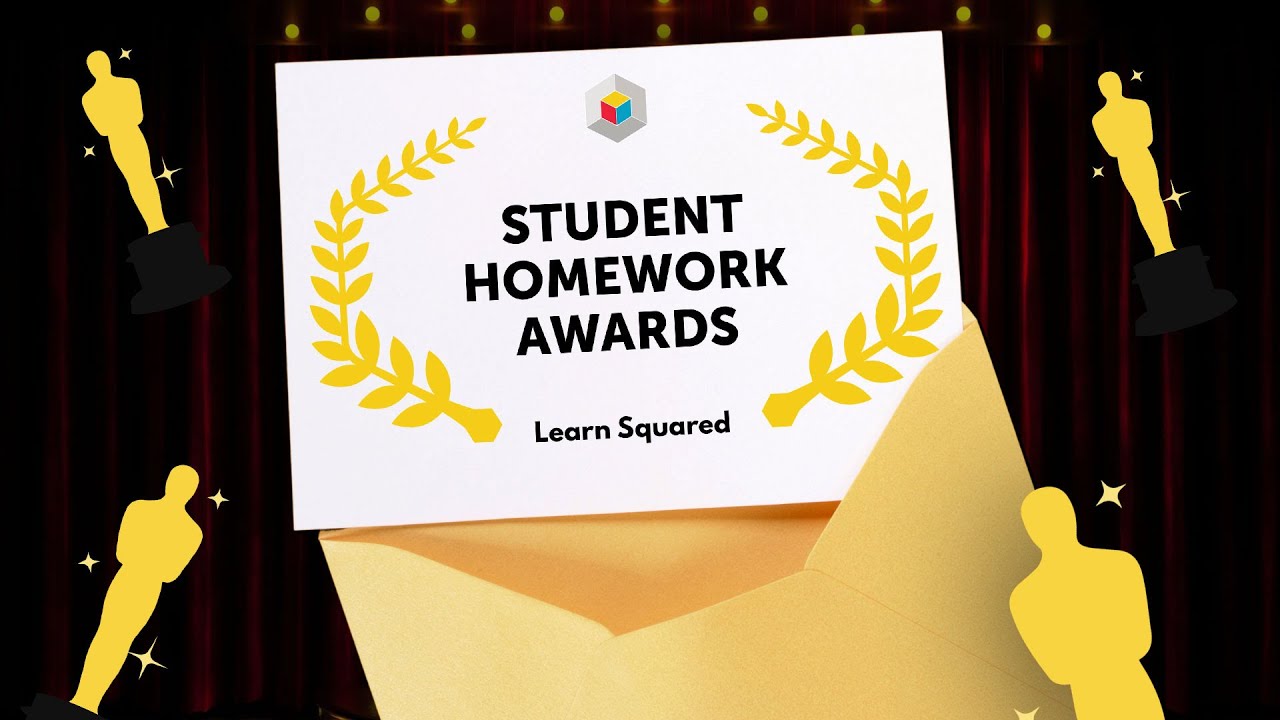 OUR FIRST EVER HOMEWORK AWARDS!!!