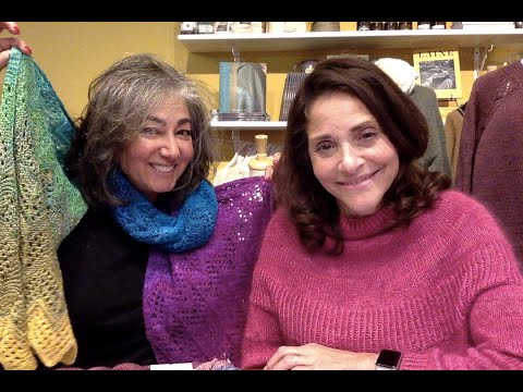 Podcast 72: Knitty Gritty! #knittingpodcast #theknittingplacepodcast