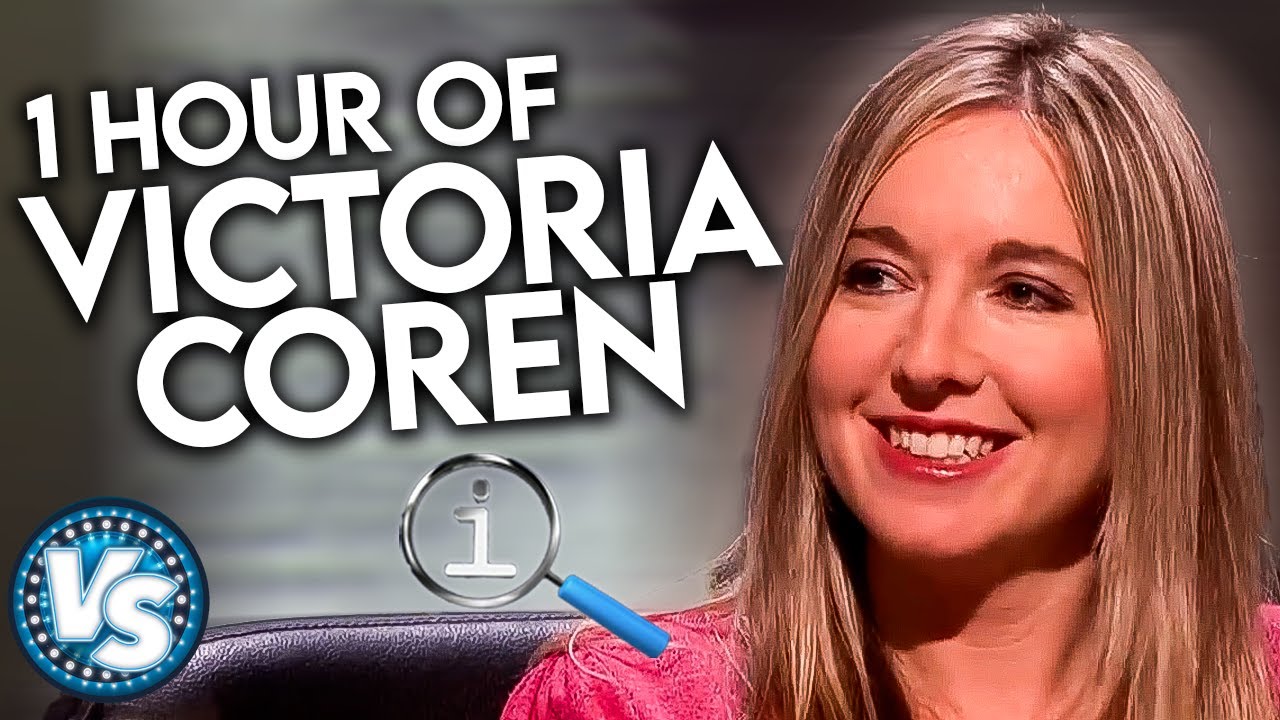 1 Hour Of Victoria Coren On QI! Her Funniest Rounds!