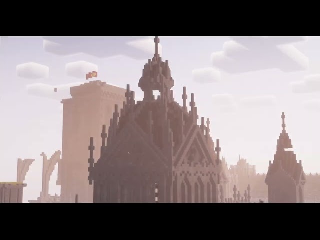 Holy sity Warhammer 40k Minecraft Map