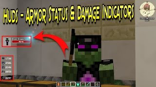 Huds - Armor Status & Damage Indicators Mod Para Minecraft 1.11.2 ...