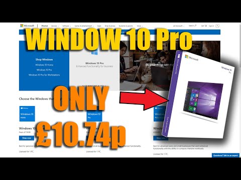 CHEAPEST Windows 10 Pro Key