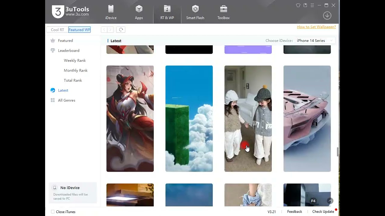Don't know how to download wallpapers? Try this one!