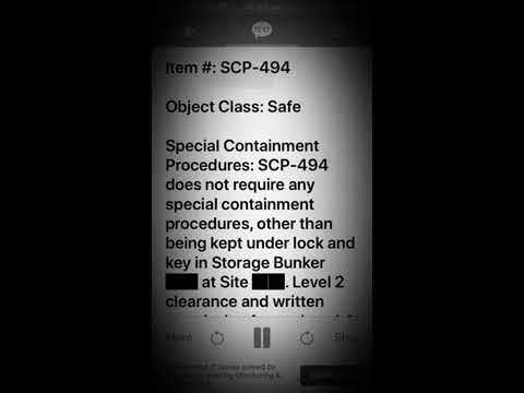 Scp 494 Matter Transference Gloves
