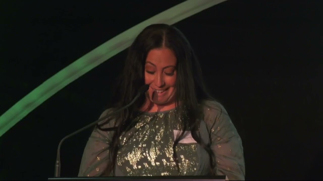 Outstanding Programme Coordinator Award - Leah Nesbit