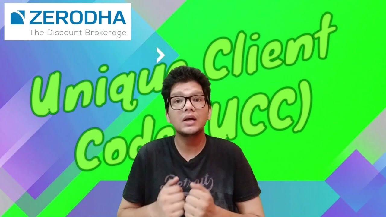 What is Unique Client Code?  Zerodha | Explained by Vijay Sharma | My Global Teacher